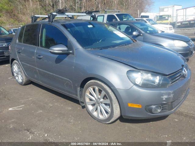 Salvage Volkswagen Golfs for Sale